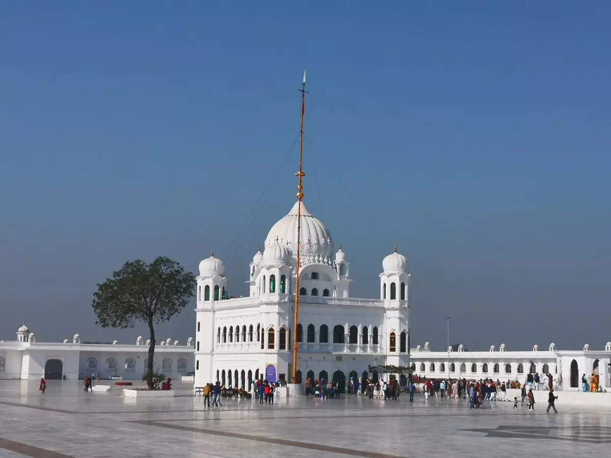 Kartarpur corridor reopens after 20 months | Times of India Travel