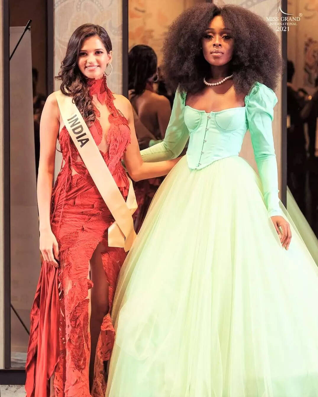 A sneak peek into Manika Sheokand’s journey so far at Miss Grand International 2021!