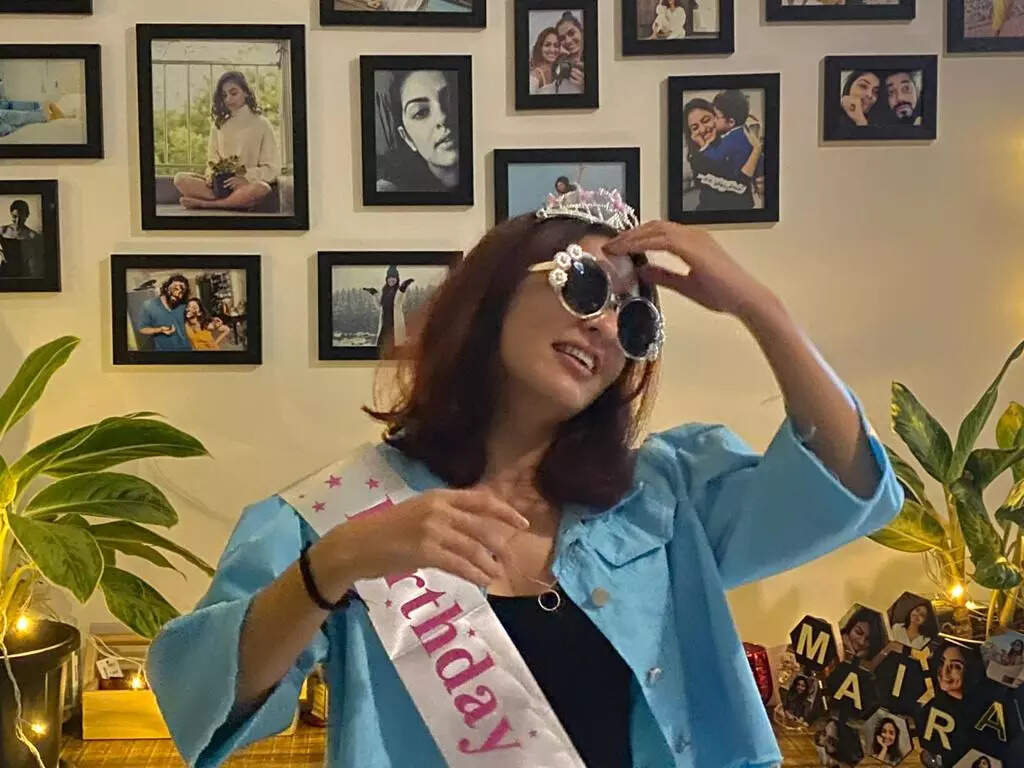 maira doshi: Maira Doshi shares an exclusive glimpse of her birthday ...