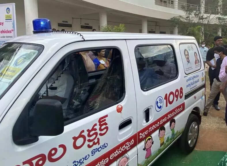 Manasa Varanasi marks another milestone with the launch of 33 Bala Rakshak Vehicles!