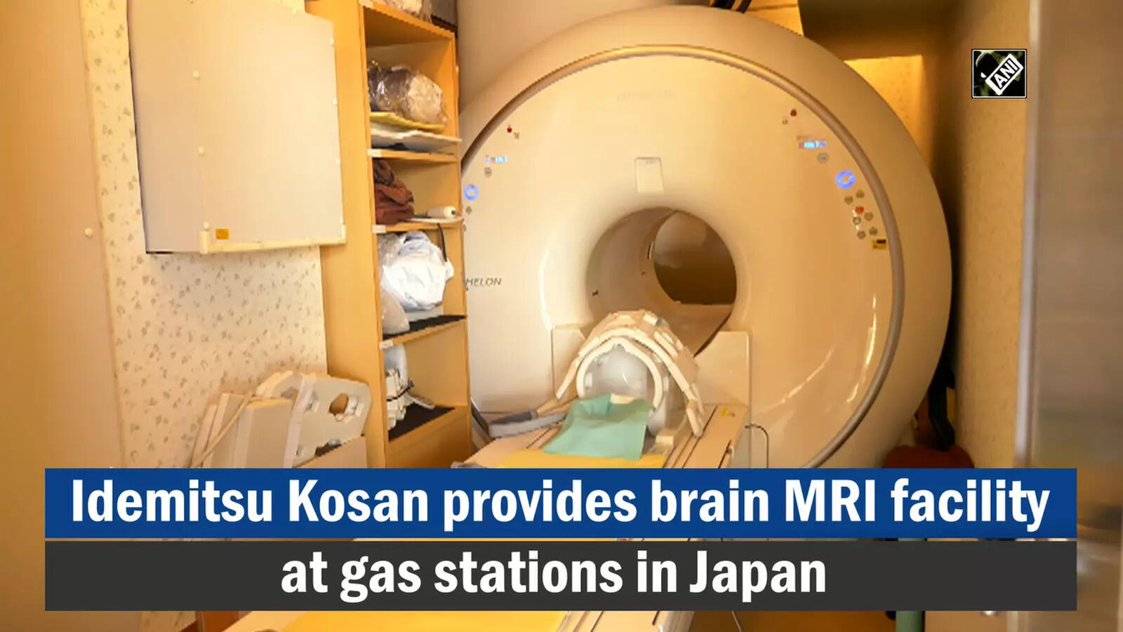 Idemitsu Kosan provides brain MRI facility at gas stations in Japan