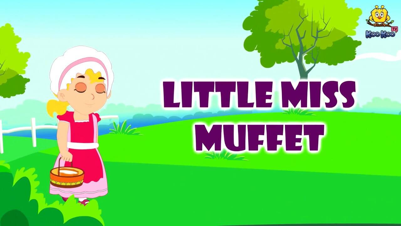 Check Out Popular Kids English Nursery Song 'Little Miss Muffet' for ...