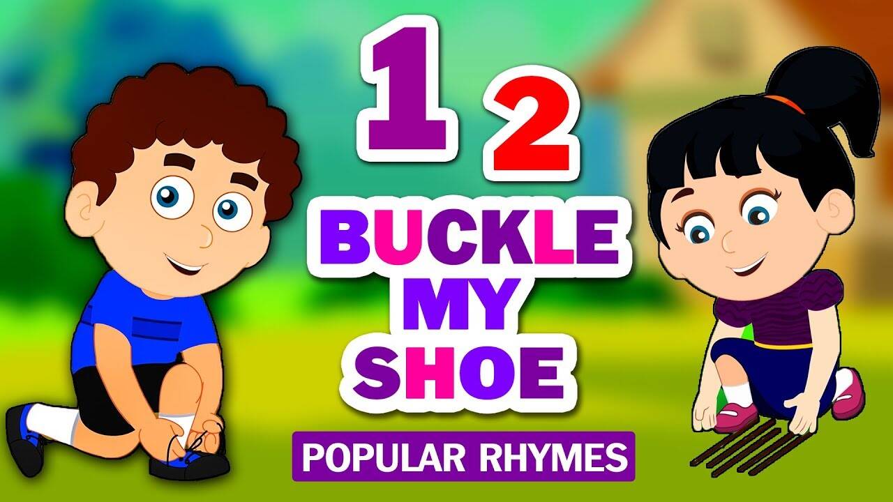Check Out Popular Kids English Nursery Song 'One Two Buckle My Shoe ...