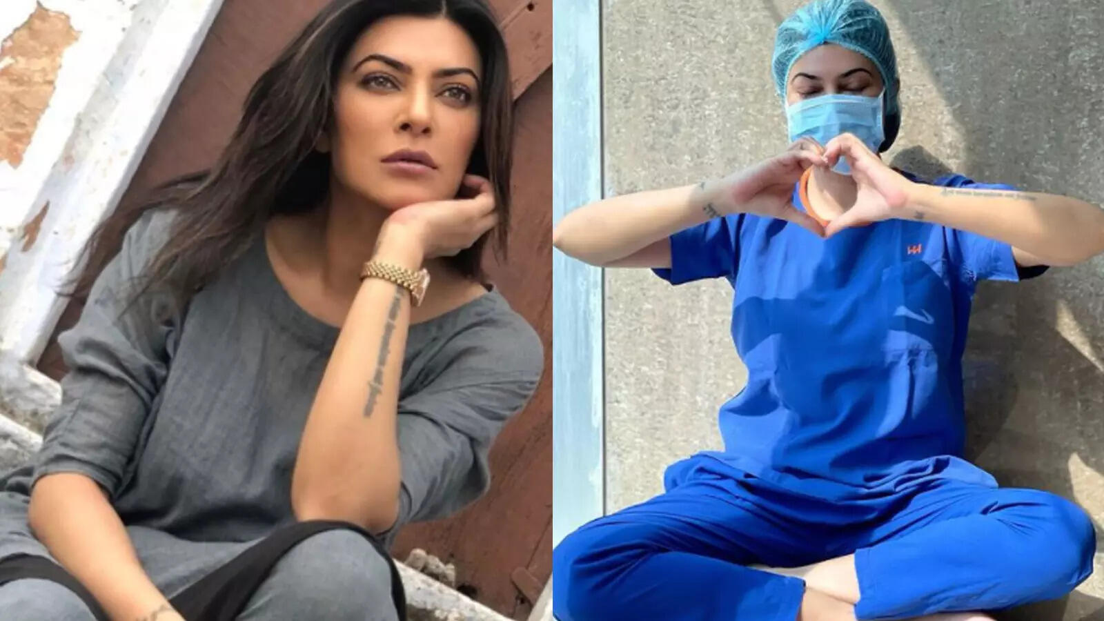 Sushmita Sen reveals she underwent surgery days ago, says 'The greatest ...