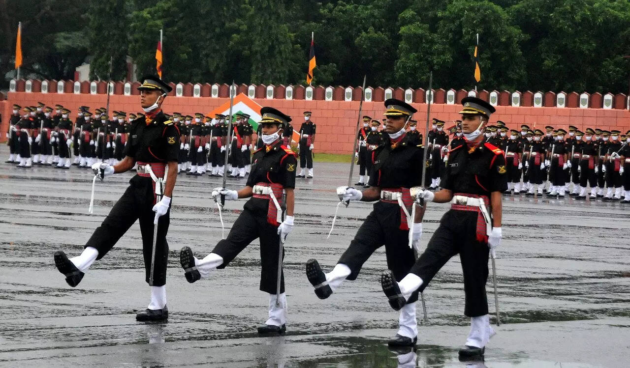 In Pics: Passing out parade at Officers Training Academy in Chennai