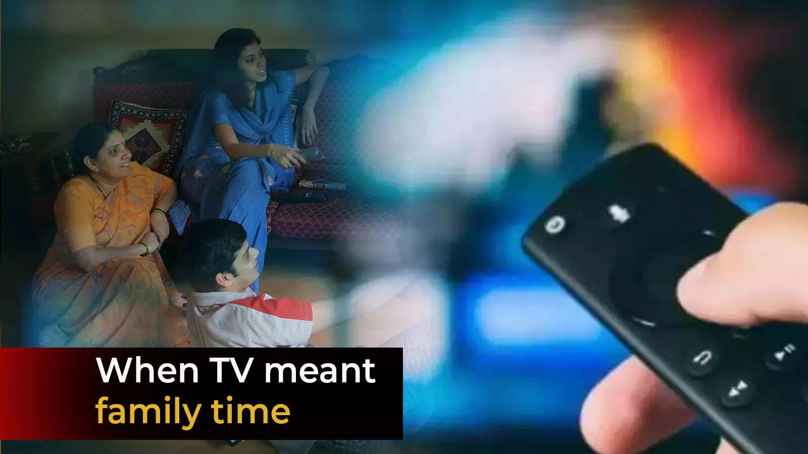 On World Television Day, memories of favourite TV shows, first TV sets ...