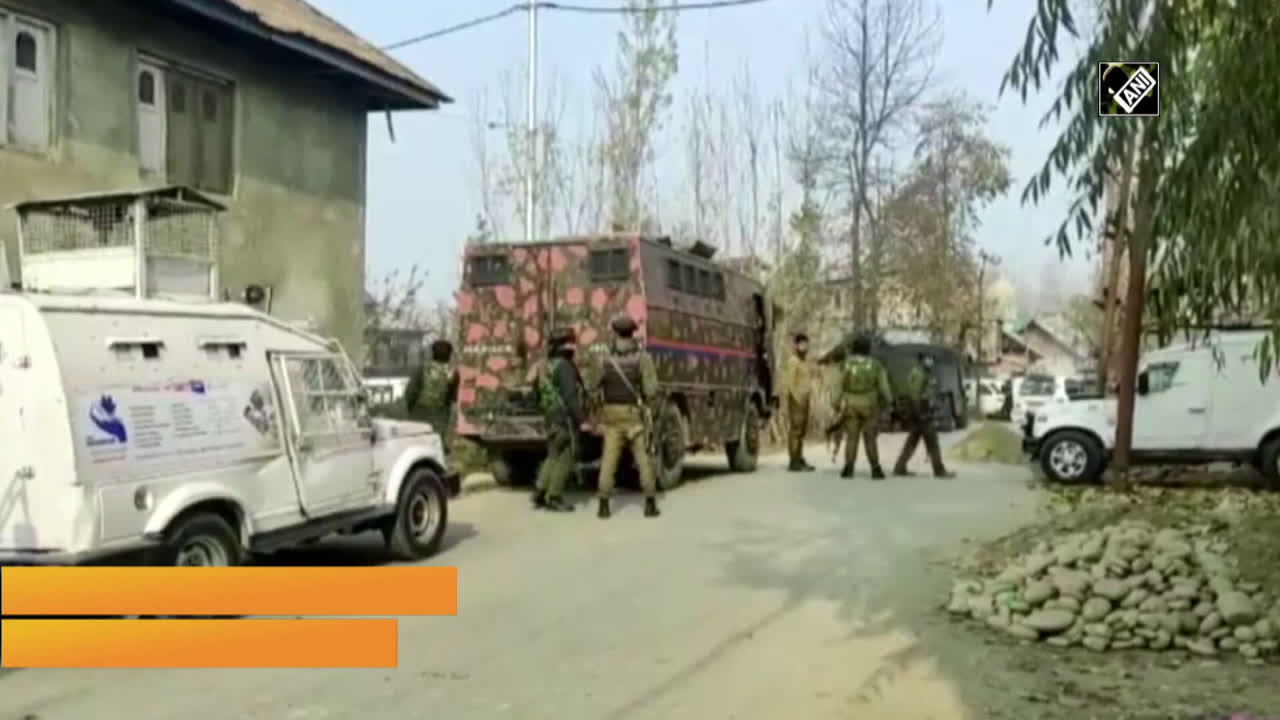 One terrorist killed in encounter in Kulgam