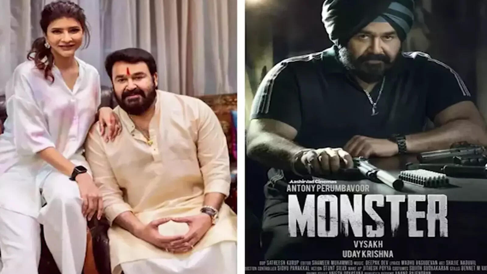It’s a schedule wrap for Mohanlal starrer ‘Monster’