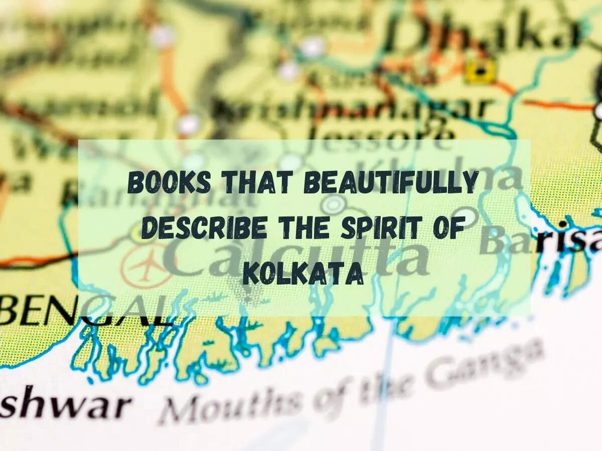 Books that beautifully describe the spirit of Kolkata