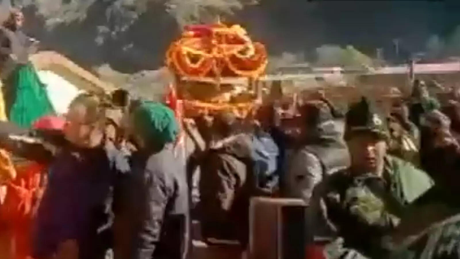 Uttarakhand: Gaddi' of Adi Shankaracharya shifted to Pandukeshwar in ...