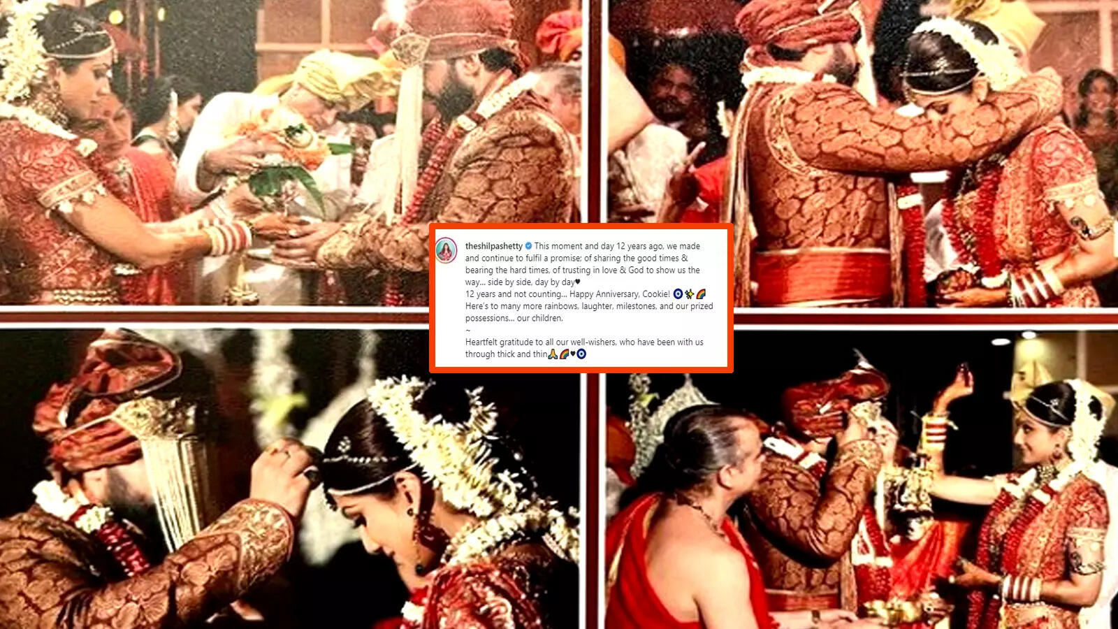 Shilpa Shetty Kundra shares love-filled note for husband Raj Kundra as ...