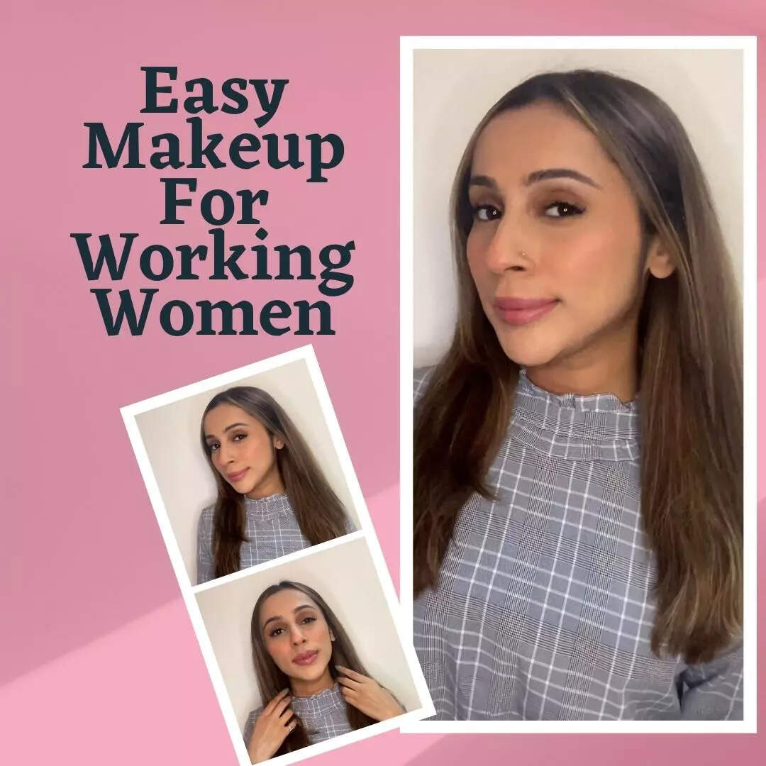 Easy Makeup For Working Women