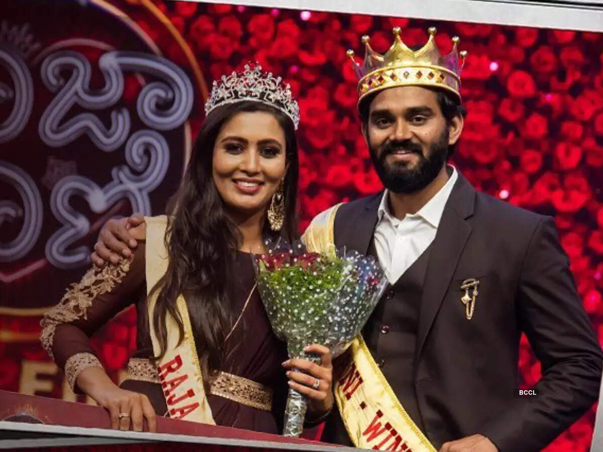 Raja Rani: Winning moments of celebrity couple Neha Gowda-Chandan