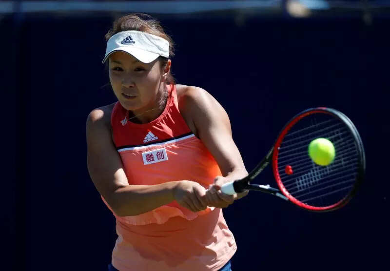 Who is Peng Shuai? Old pictures of the missing Chinese tennis star go ...