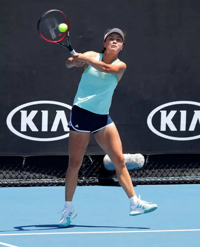 Who is Peng Shuai? Old pictures of the missing Chinese tennis star go ...