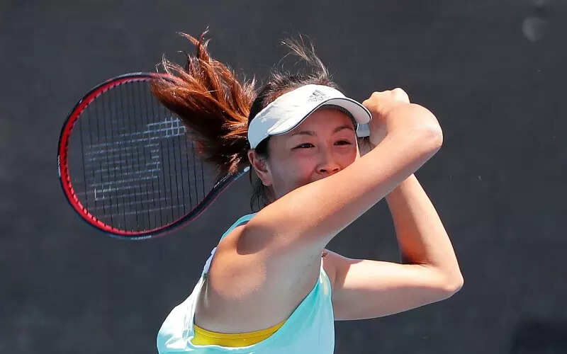 Who is Peng Shuai? Old pictures of the missing Chinese tennis star go ...