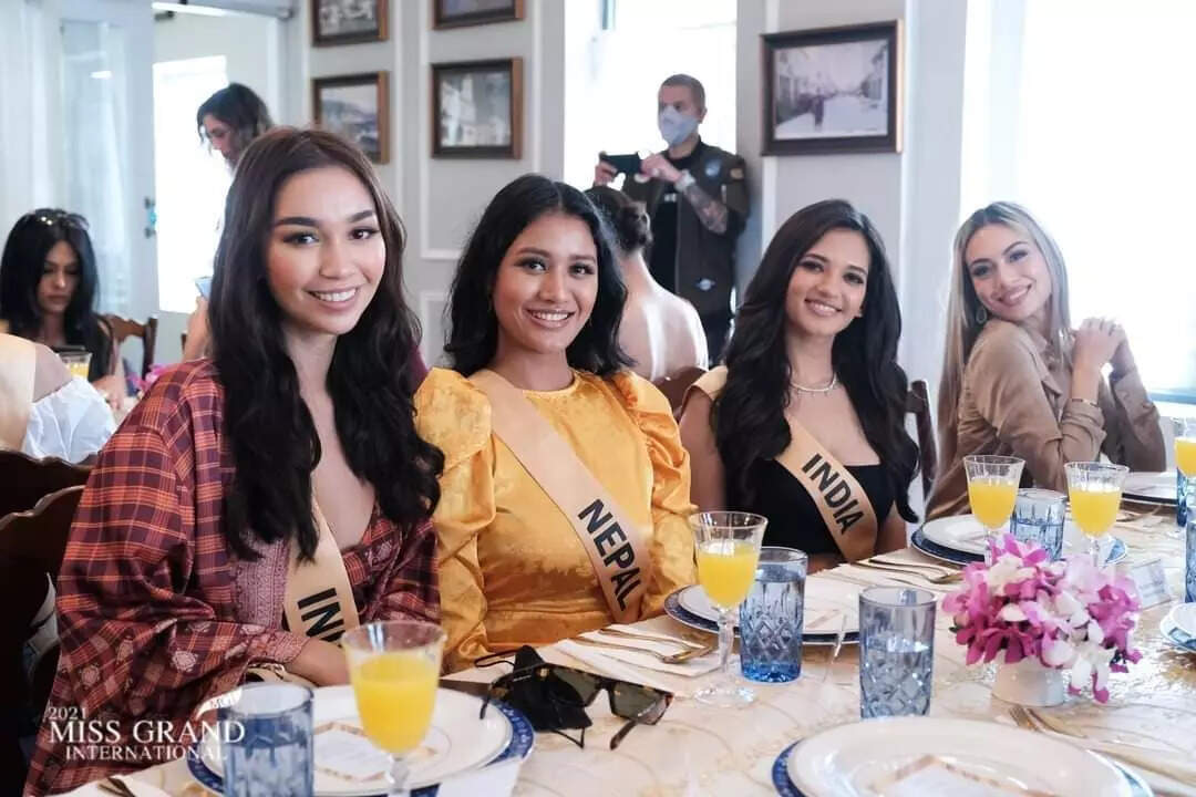 A sneak peek into Manika Sheokand’s journey so far at Miss Grand ...