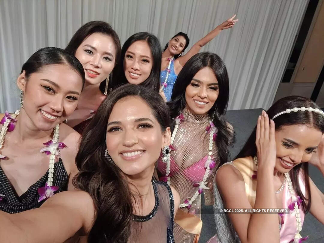 A sneak peek into Manika Sheokand’s journey so far at Miss Grand International 2021!