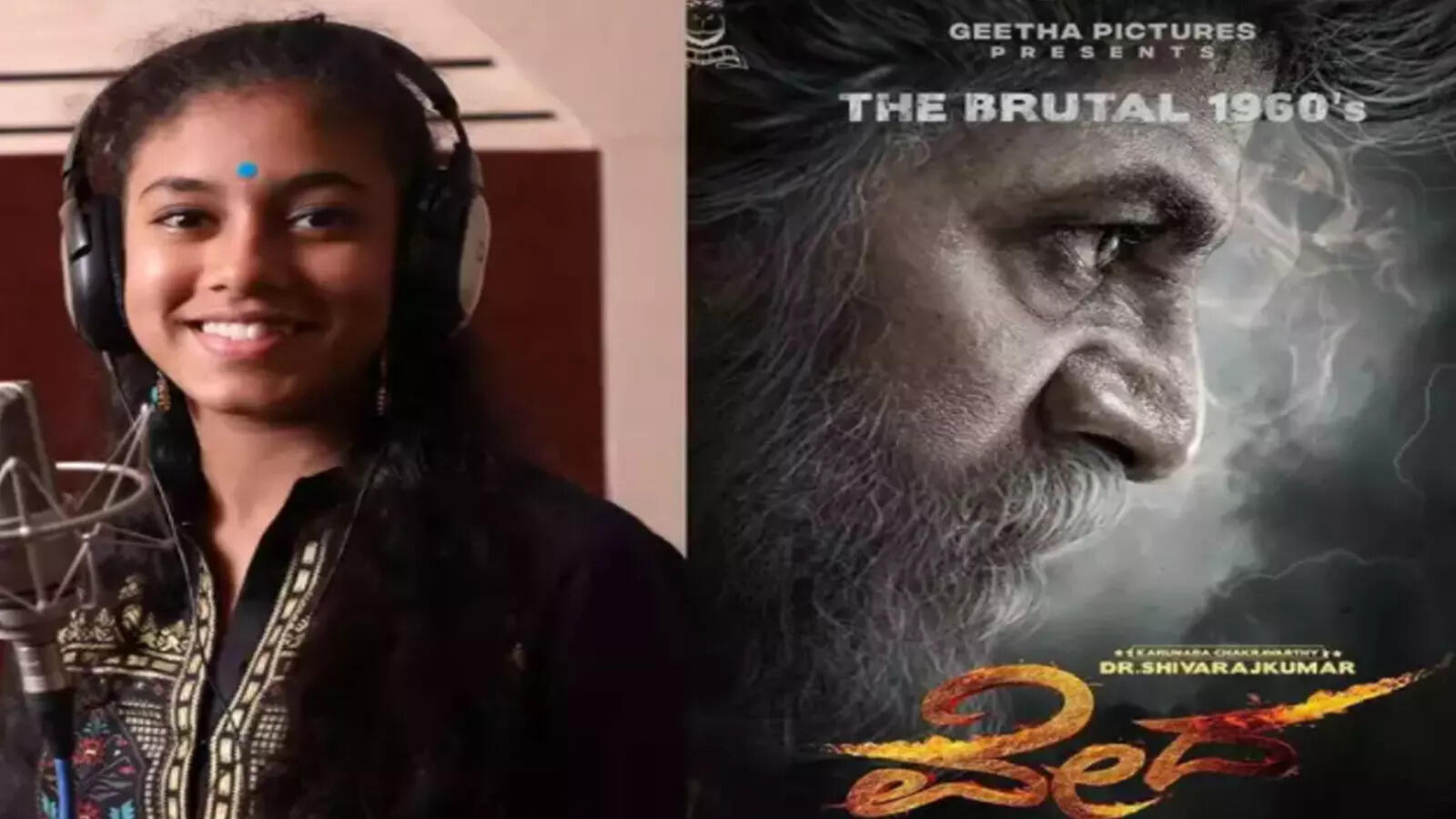 Singer Aditi Sagar to make her acting debut alongside Shiva Rajkumar?