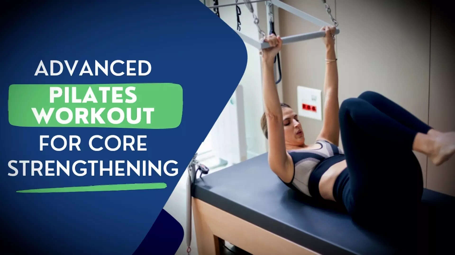 Advanced Pilates workout for core strengthening