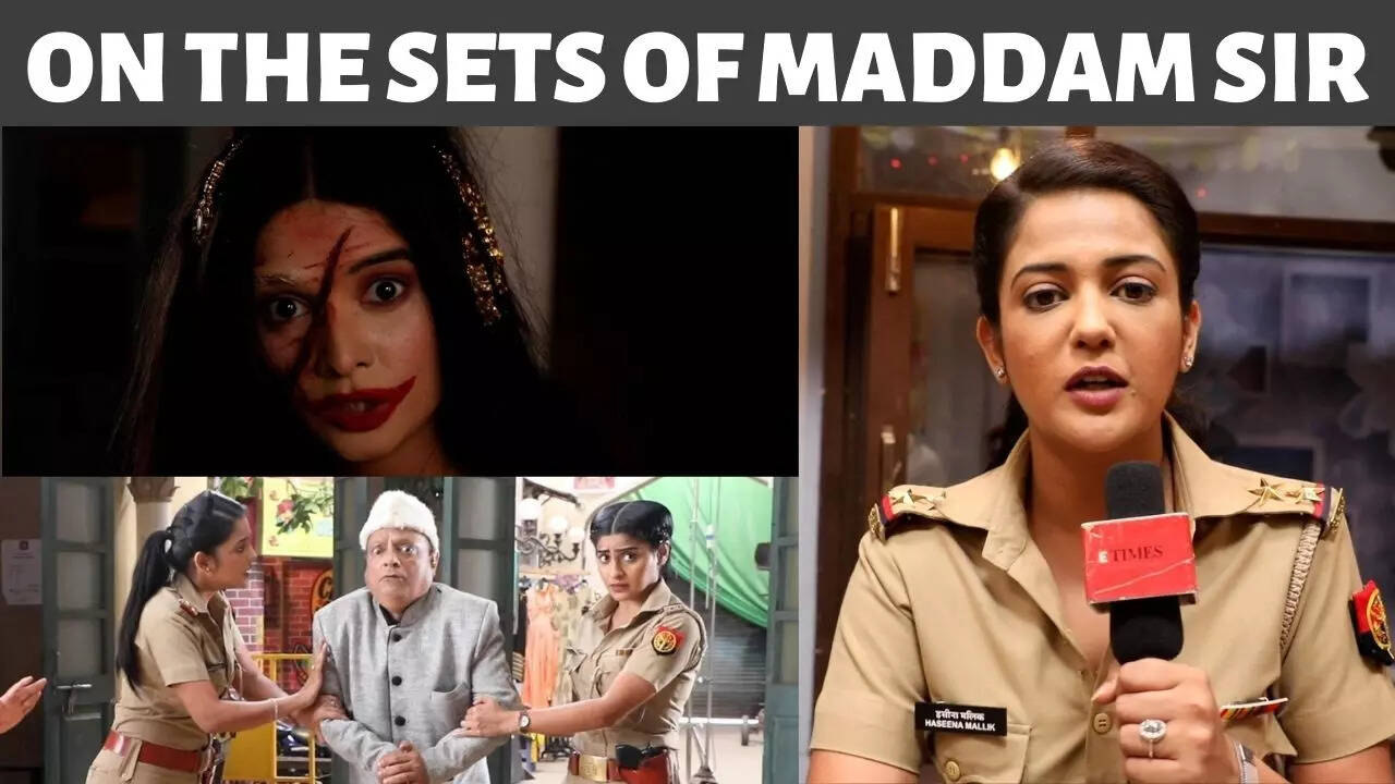 Maddam Sir team to solve the case with a horror twist, shoots for the ...