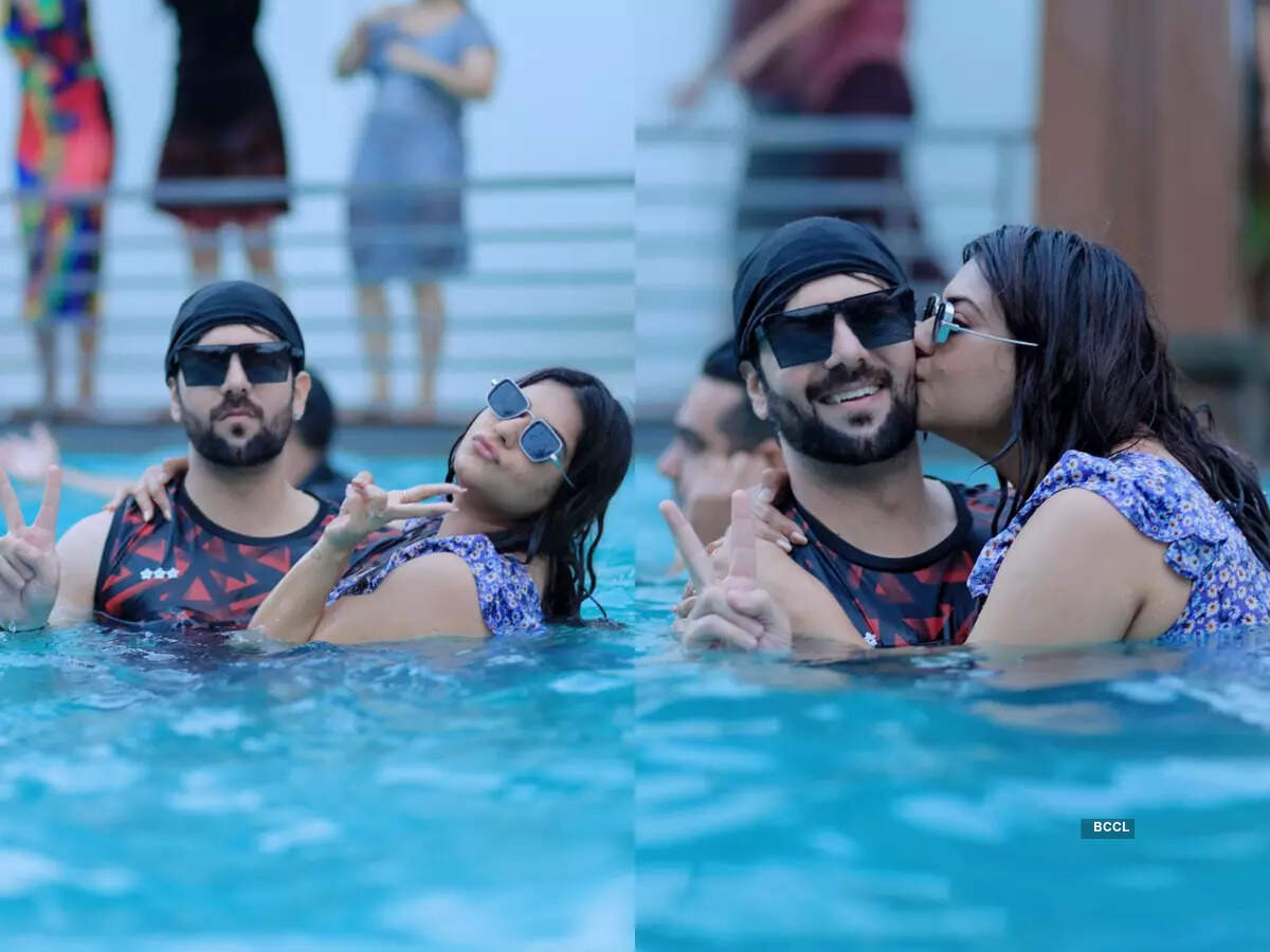 Fun pics from Kundali Bhagya actor Sanjay Gagnani and Poonam Preet’s ...