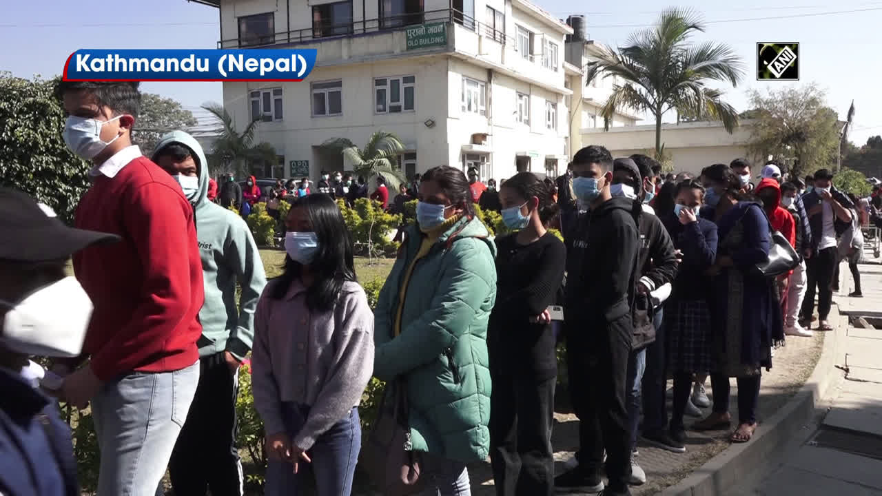 Nepal starts inoculating teenagers with anti-COVID Vaccines