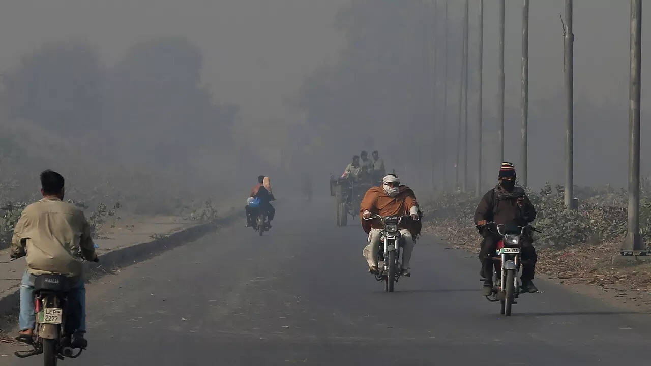 Pakistan's Lahore is now world's most polluted city