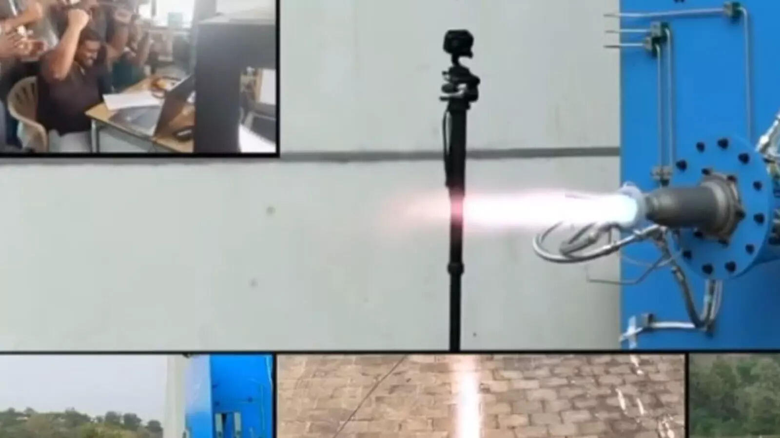 Skyroot Aerospace successfully test fires India's first privately ...