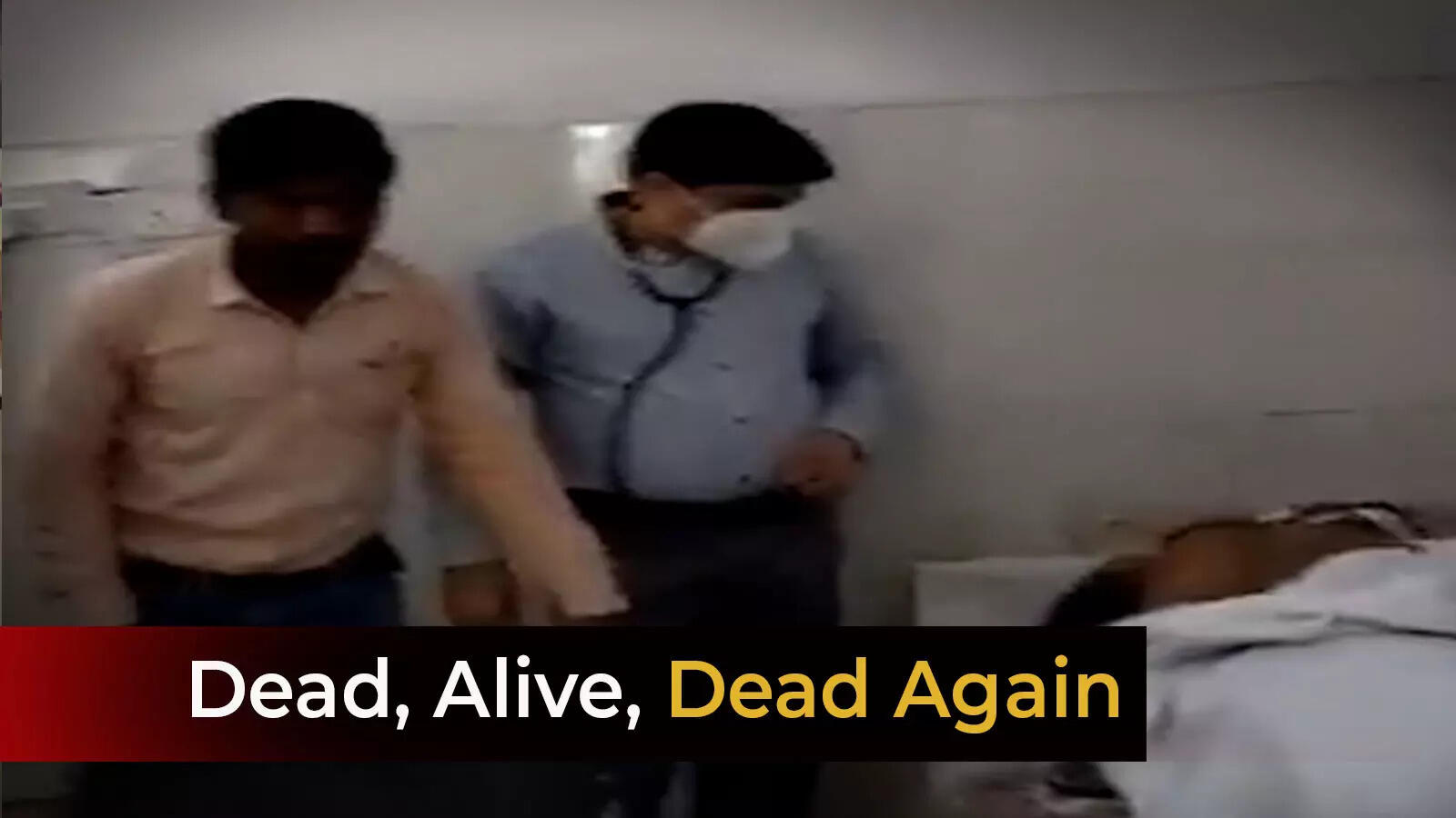 UP Man found alive in mortuary freezer, dies five days later