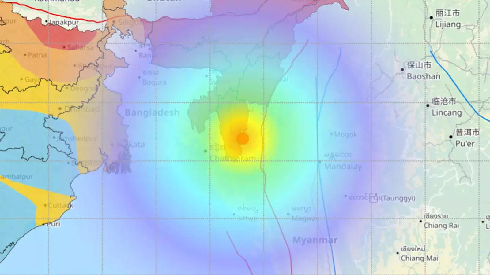 6.0 magnitude earthquake hits Mizoram's Thenzawl, tremors also felt in ...