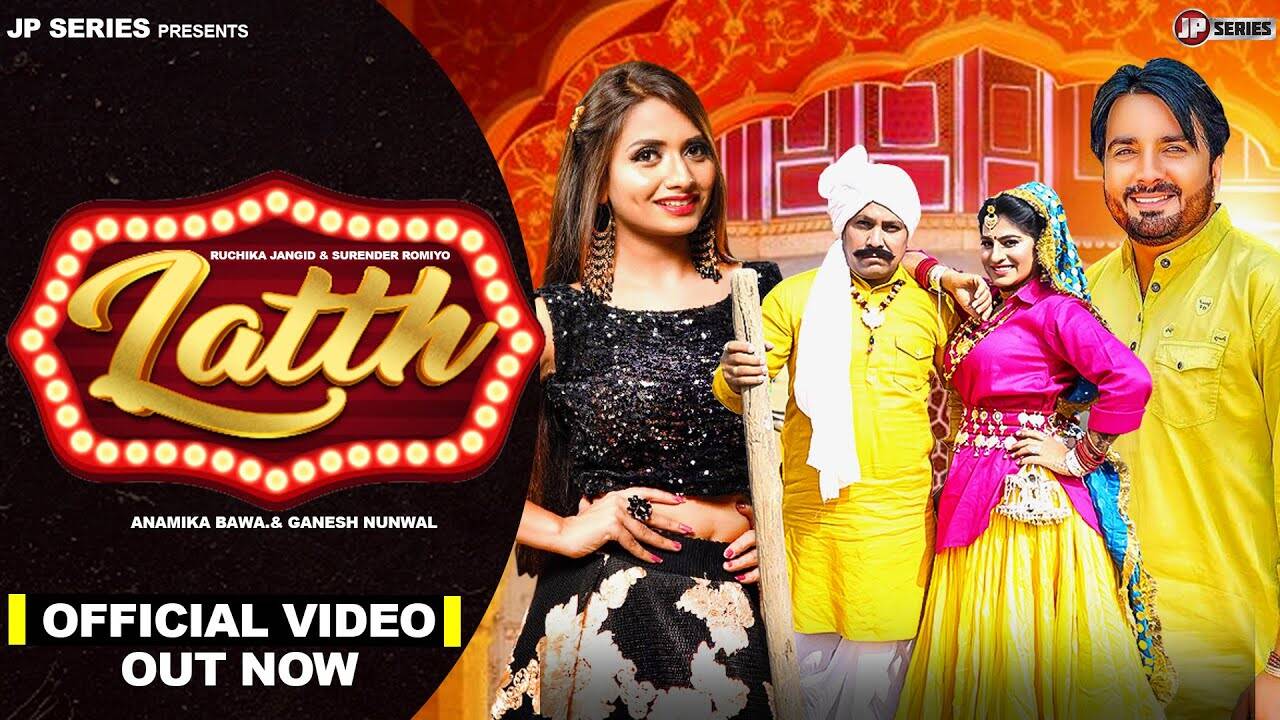 Check Out Popular Haryanvi Official Music Video - 'Latth' Sung By ... Check Out Popular Haryanvi Official Music Video - 'Latth' Sung By ...