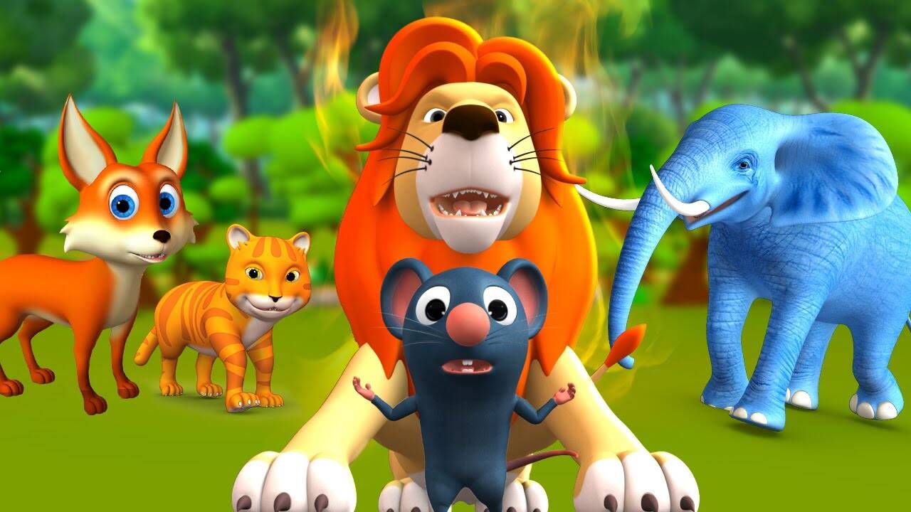எலி சிங்கமாகிறது - Mouse Turned into Lion Story | 3D Animated Tamil ... எலி சிங்கமாகிறது - Mouse Turned into Lion Story | 3D Animated Tamil ...