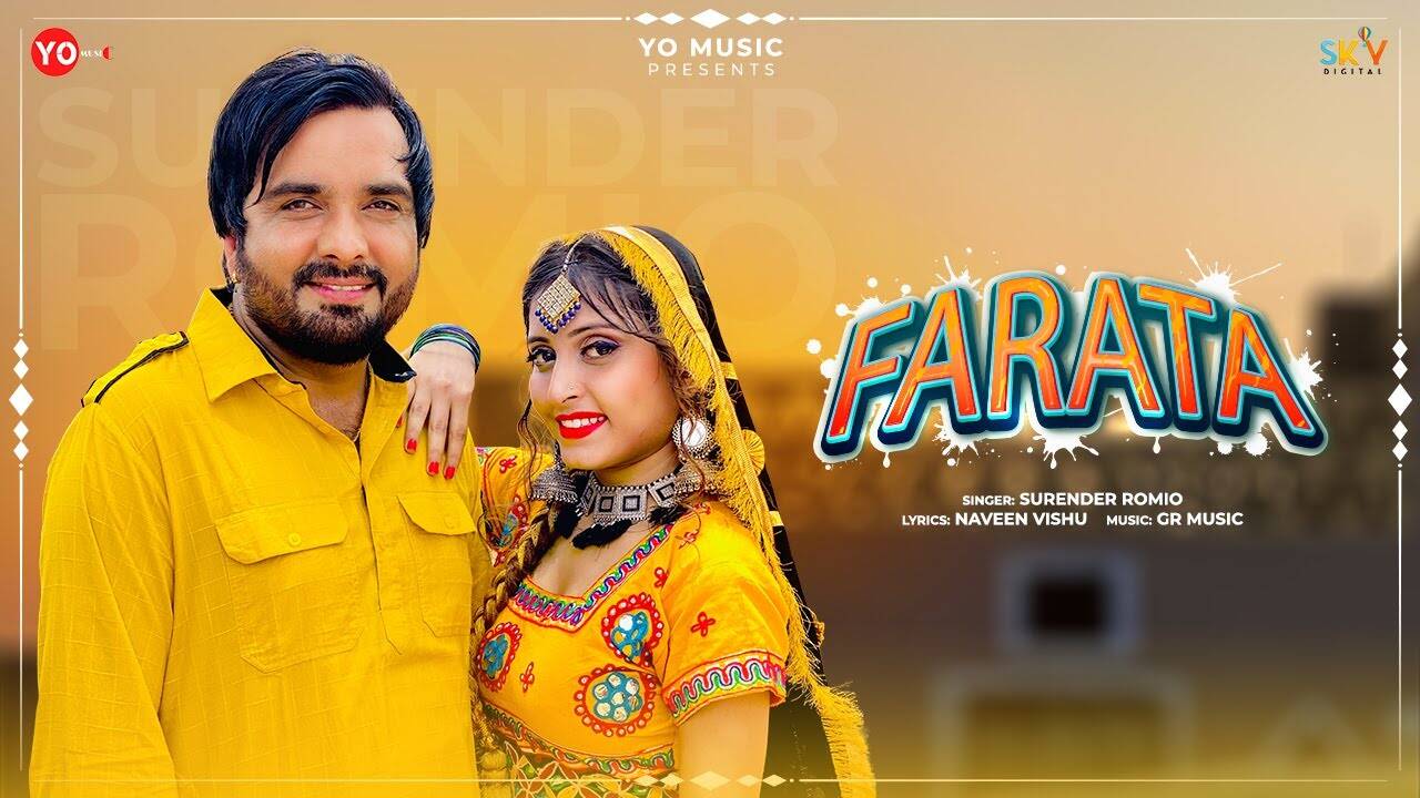 Watch Latest Haryanvi Song Music Video - 'Farata' Sung By Surender Romio
