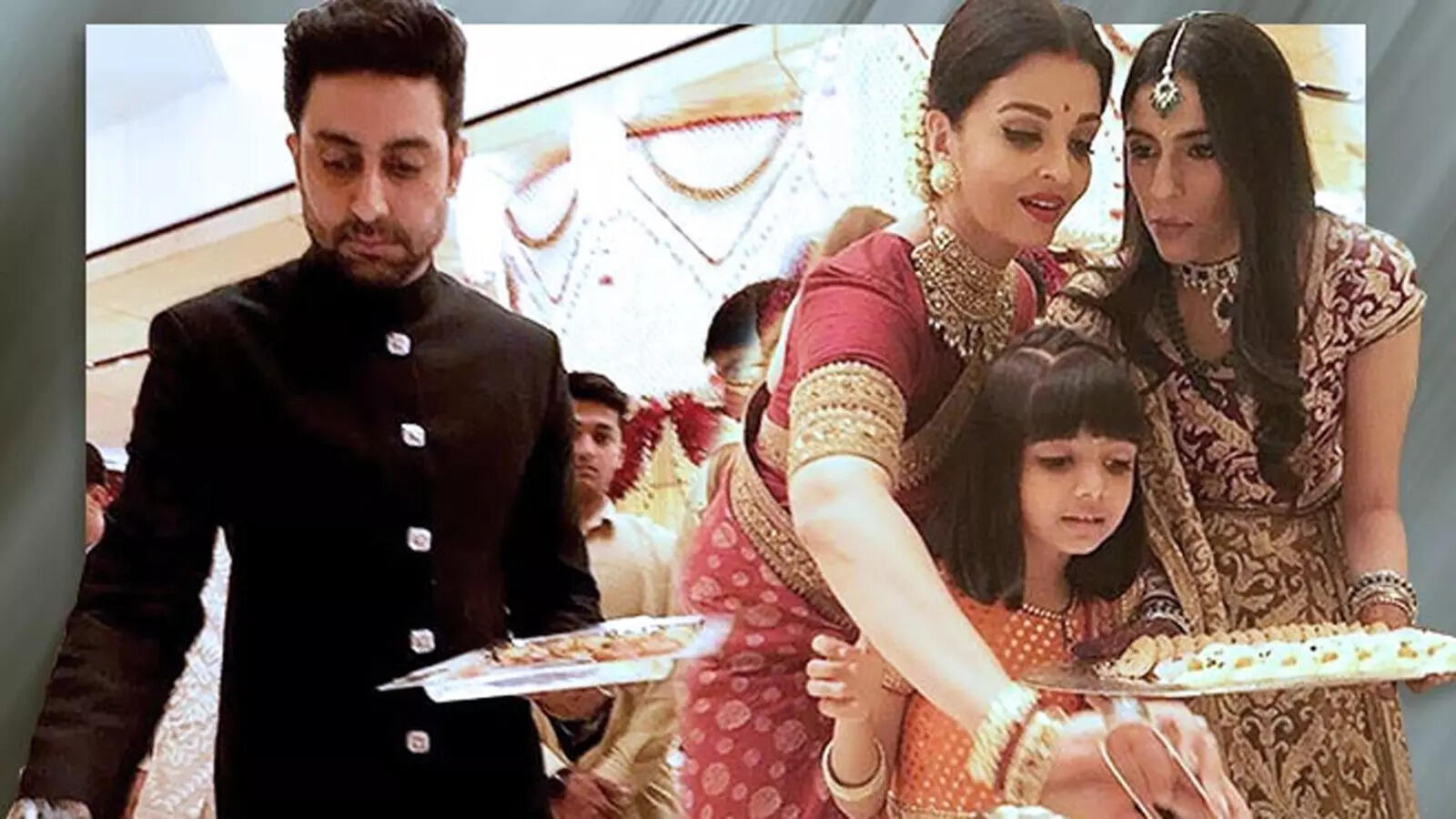 Aishwarya Rai Bachchan once served food to nearly 30 people while on a ...