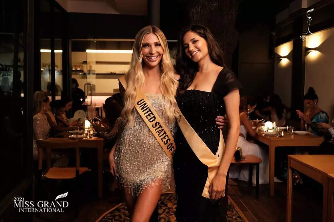 A sneak peek into Manika Sheokand’s journey so far at Miss Grand International 2021!