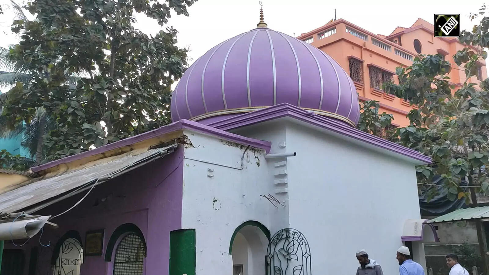Shrine of Hazrat Balak Shaheed serving as a cynosure of religious harmony