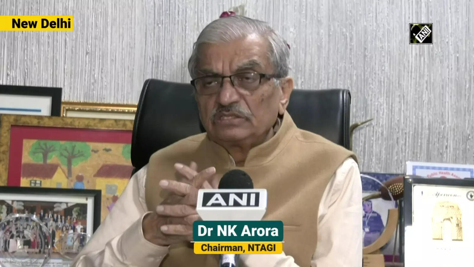 ntagi: Policy on booster doses for COVID-19 to be made public in next 2 ...