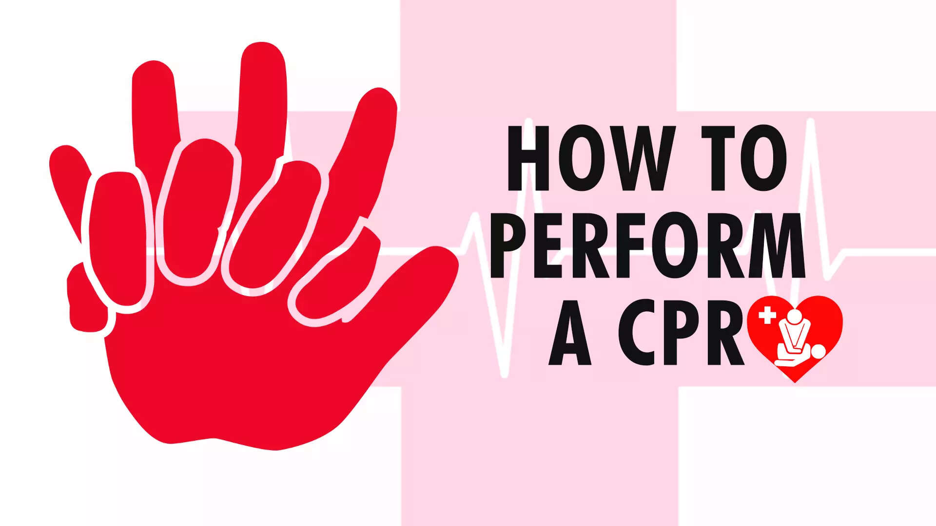 How to perform a CPR