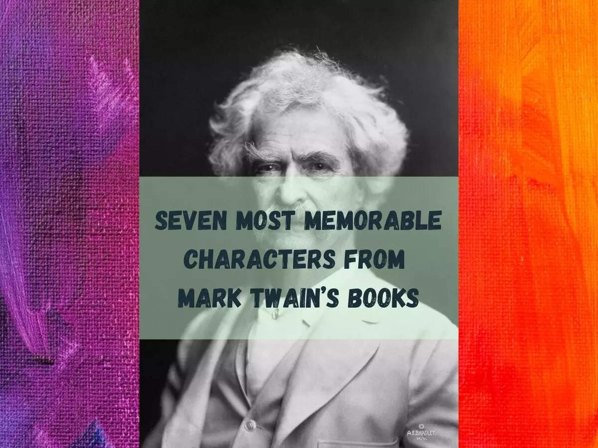 Memorable characters from Mark Twain’s books