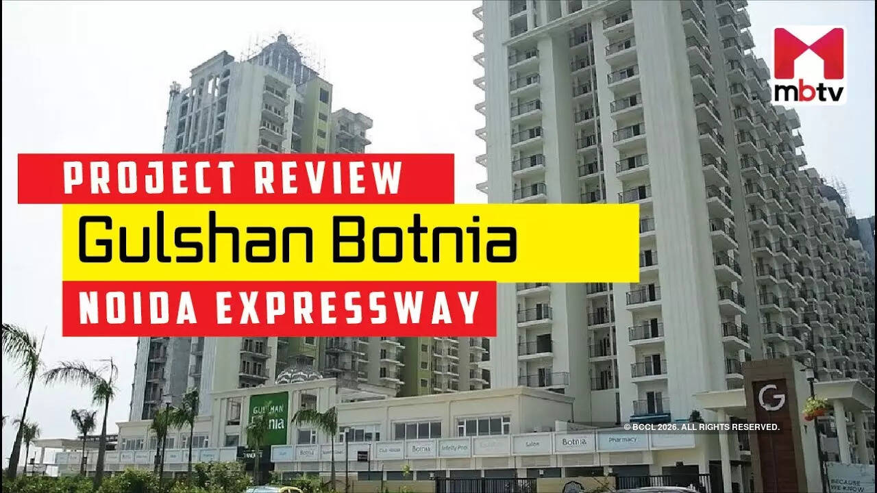 Project Review of Gulshan Botnia, Noida Expressway, 2 BHK Sample Flat tour