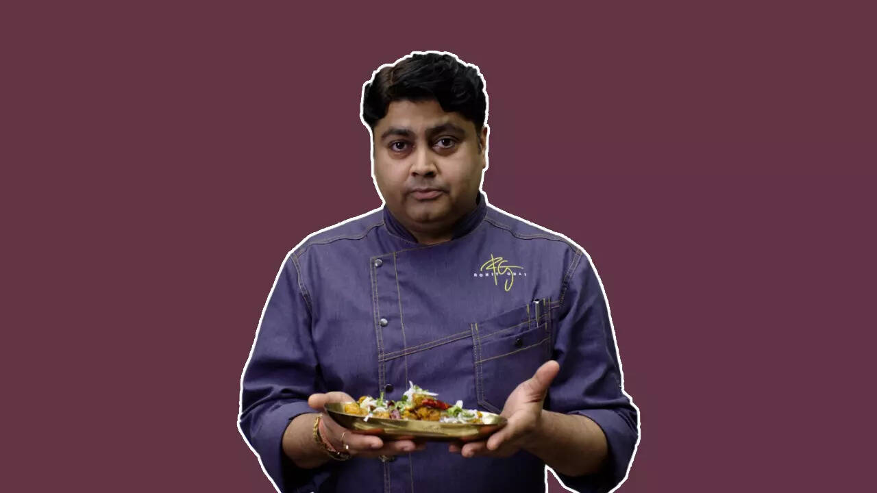 Watch: Cooking with Michelin Star Chef Rohit Ghai - Times Food
