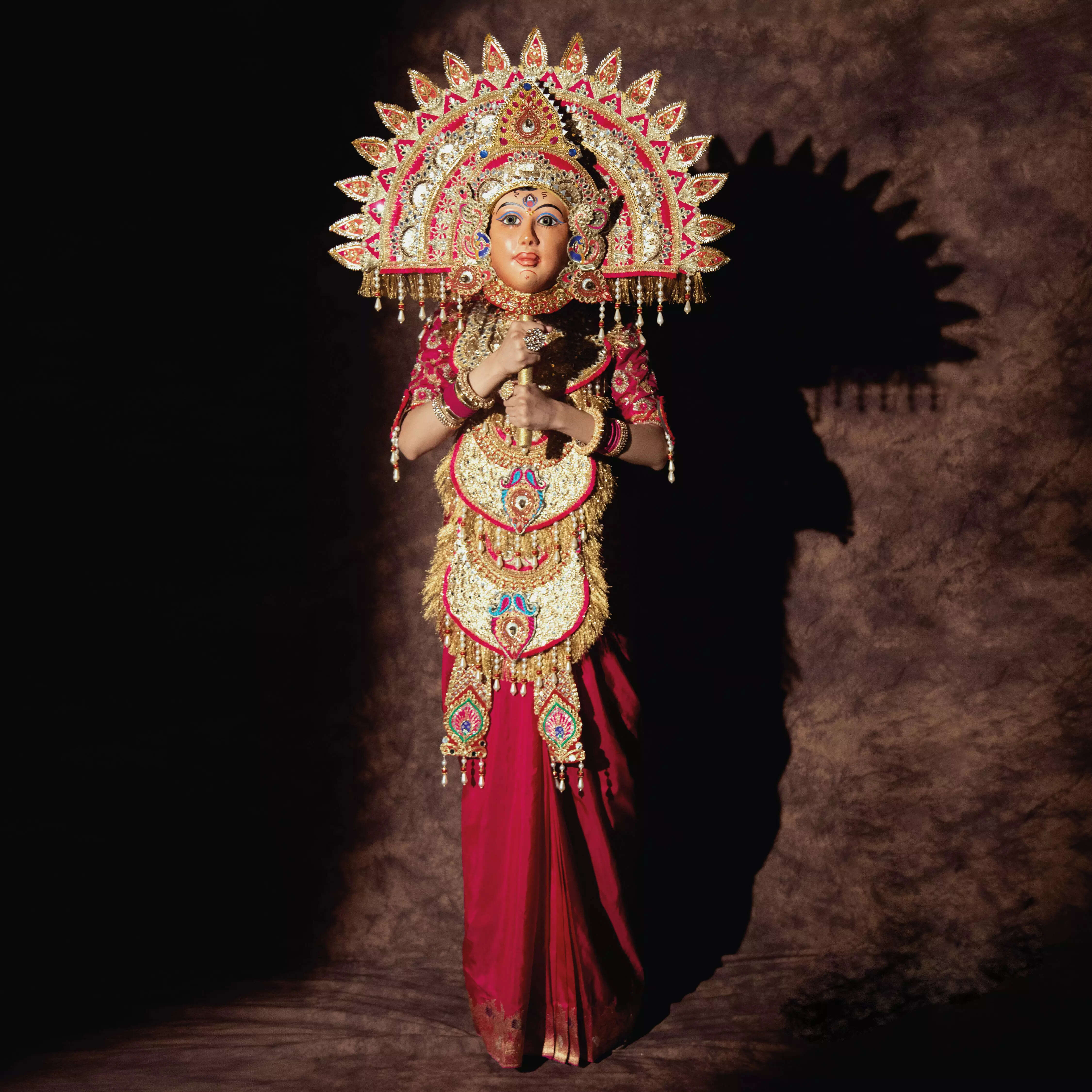 Manika Sheokand stuns in her national costume at Miss Grand ...