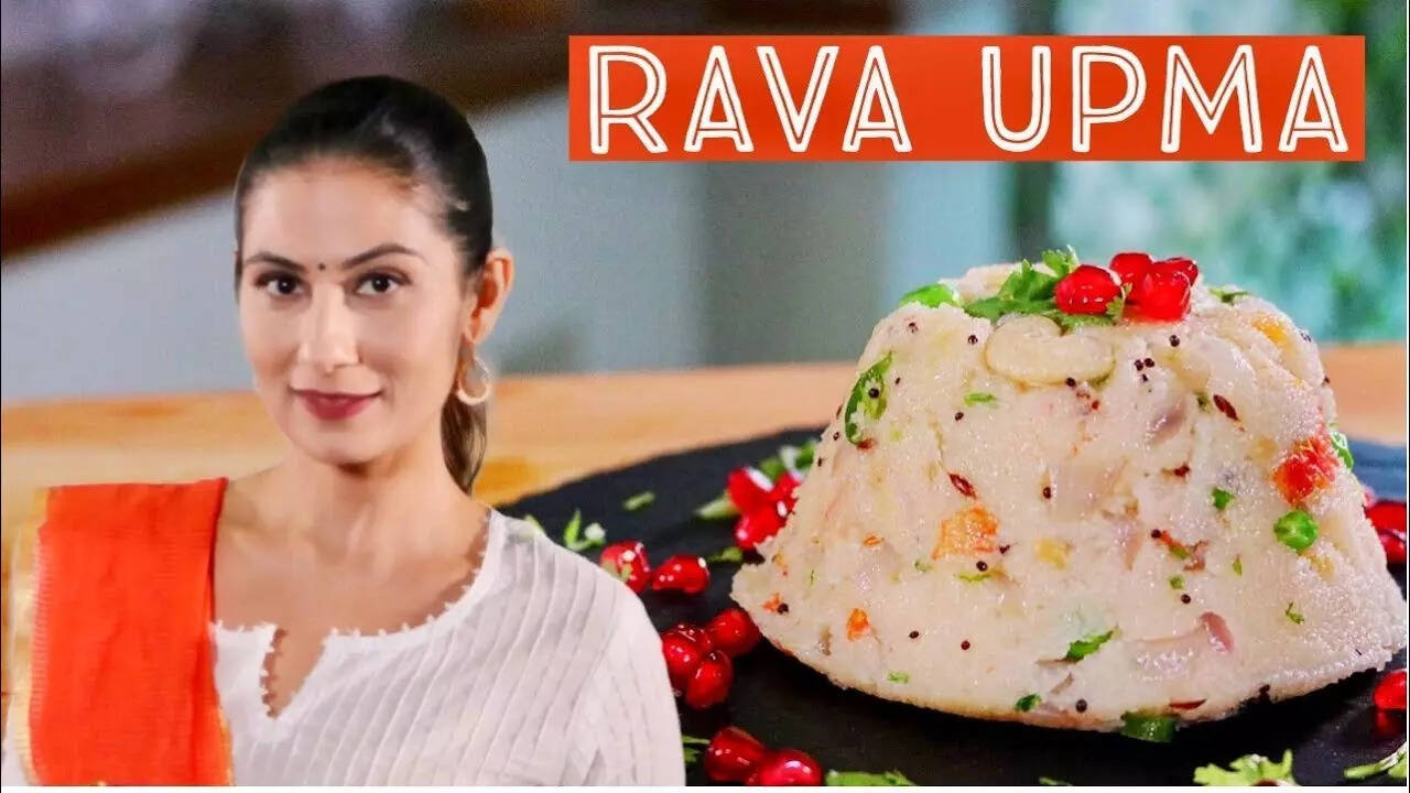 Watch: How to make Rava Upma