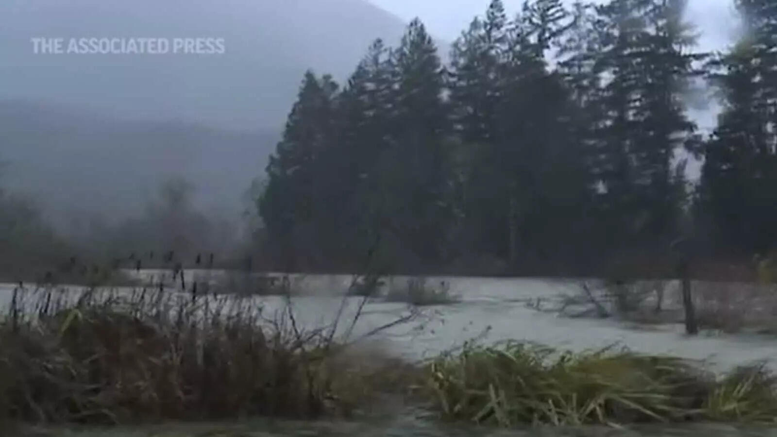 Climate change worsens atmospheric rivers