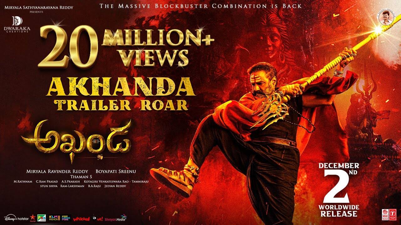 Akhanda - Official Trailer