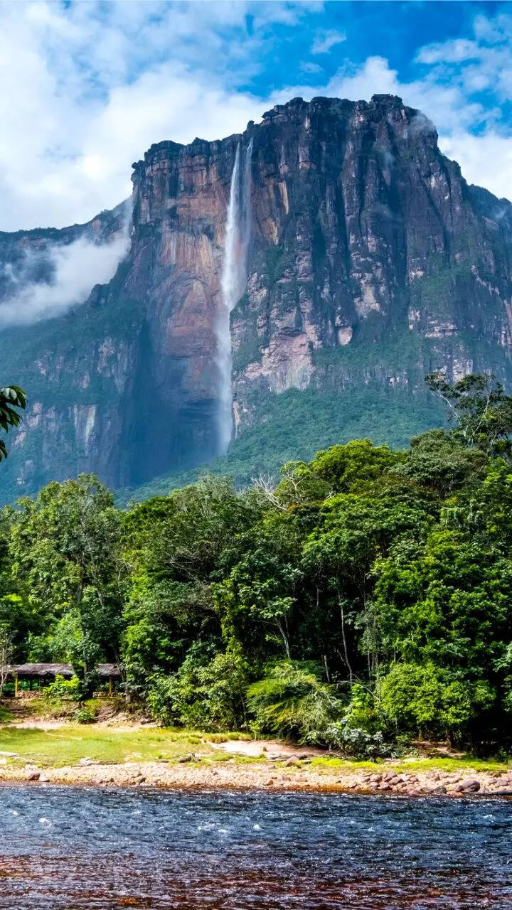 Worlds Highest Waterfall