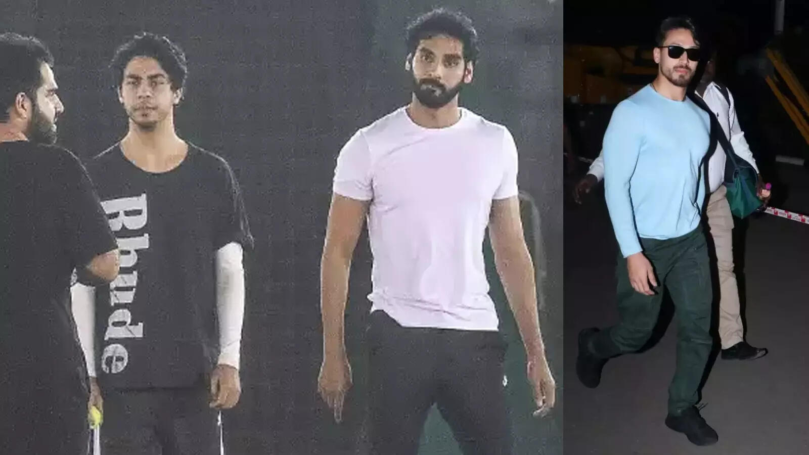 Ahan Shetty reveals he has known Aryan Khan since he was a kid, says ...