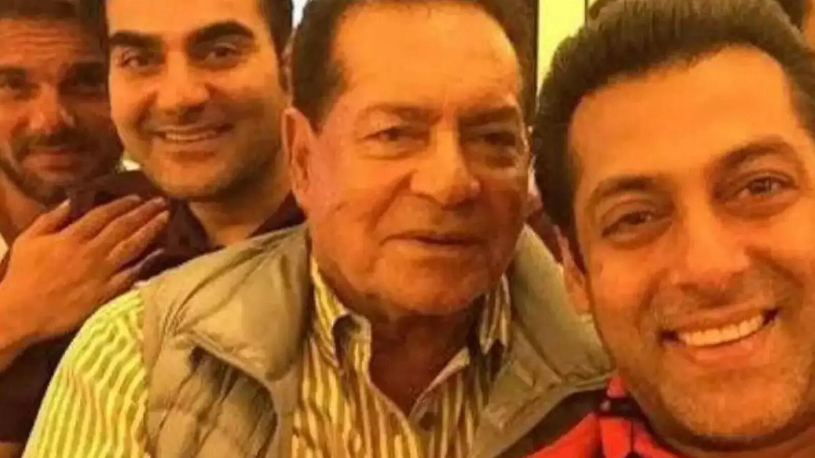 When Salman Khan's father Salim Khan said he wanted to travel and drink ...