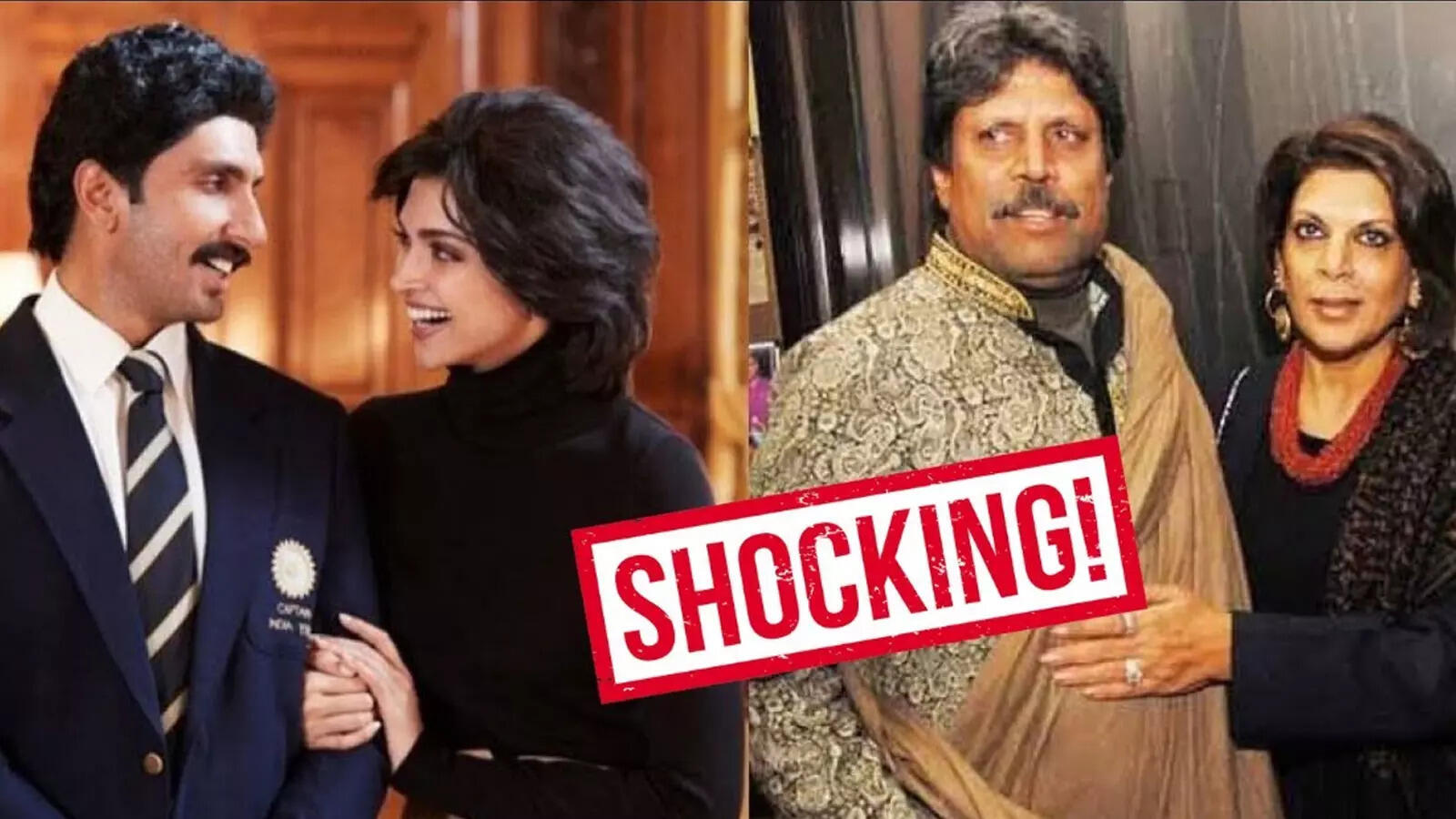 Kapil Dev's family not happy with Deepika Padukone's portrayal as Romi ...